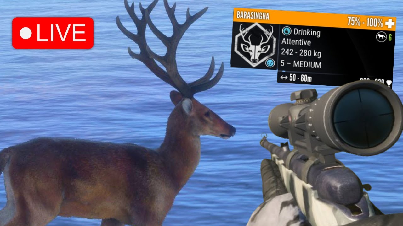 🔴LIVE | The Barasingha Grind is Going CRAZY! (Diamond Barasingha) - YouTube