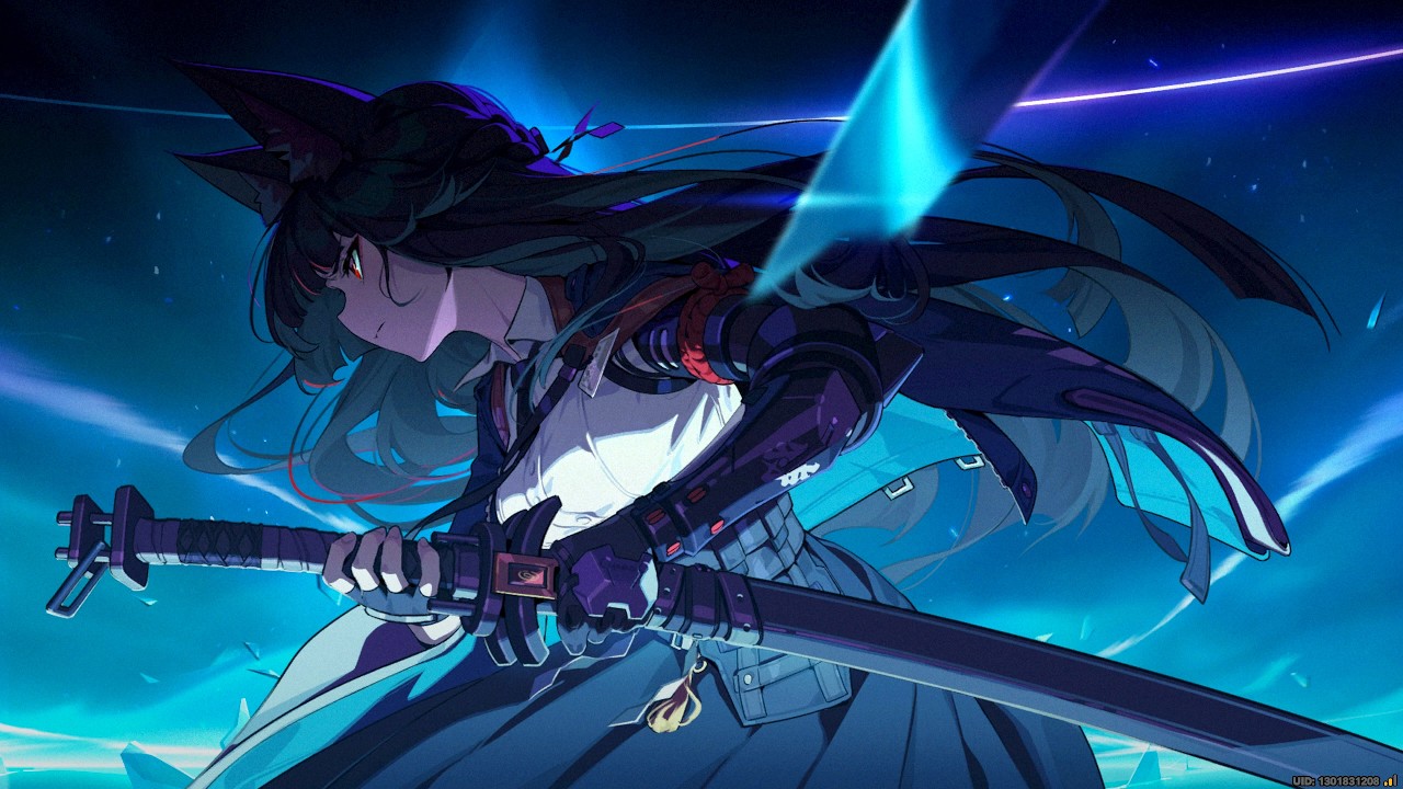 Miyabi Break Free the Cursed Blade Illusion (Story Cutscene) - Zenless ...
