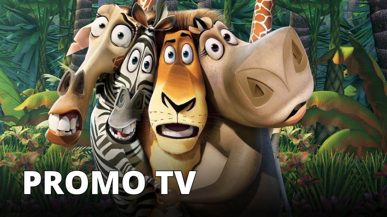 MADAGASCAR (2005) | Promo tv - YouTube
