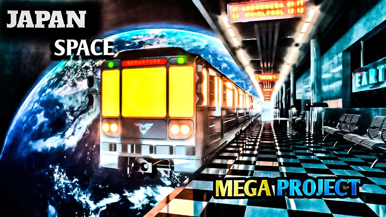 "Japan's Mind-Blowing Space Mega Project: Moon Bases and Space ...