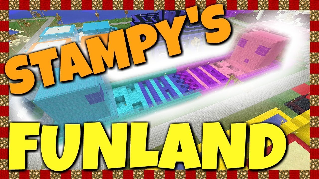 Stampy's Funland - Slime Time - YouTube