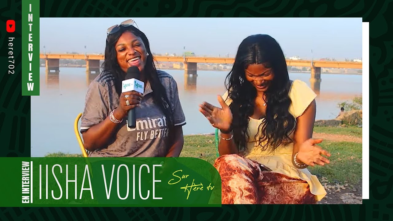 IISHA VOICE SUR HÈRÈ TV (VIDÉO 2024) - YouTube