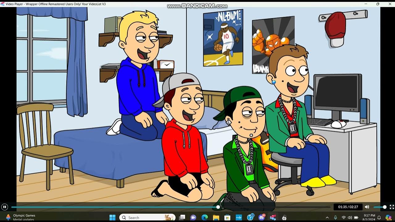 Luke Skips School & Gets Grounded (1st Episode) - YouTube