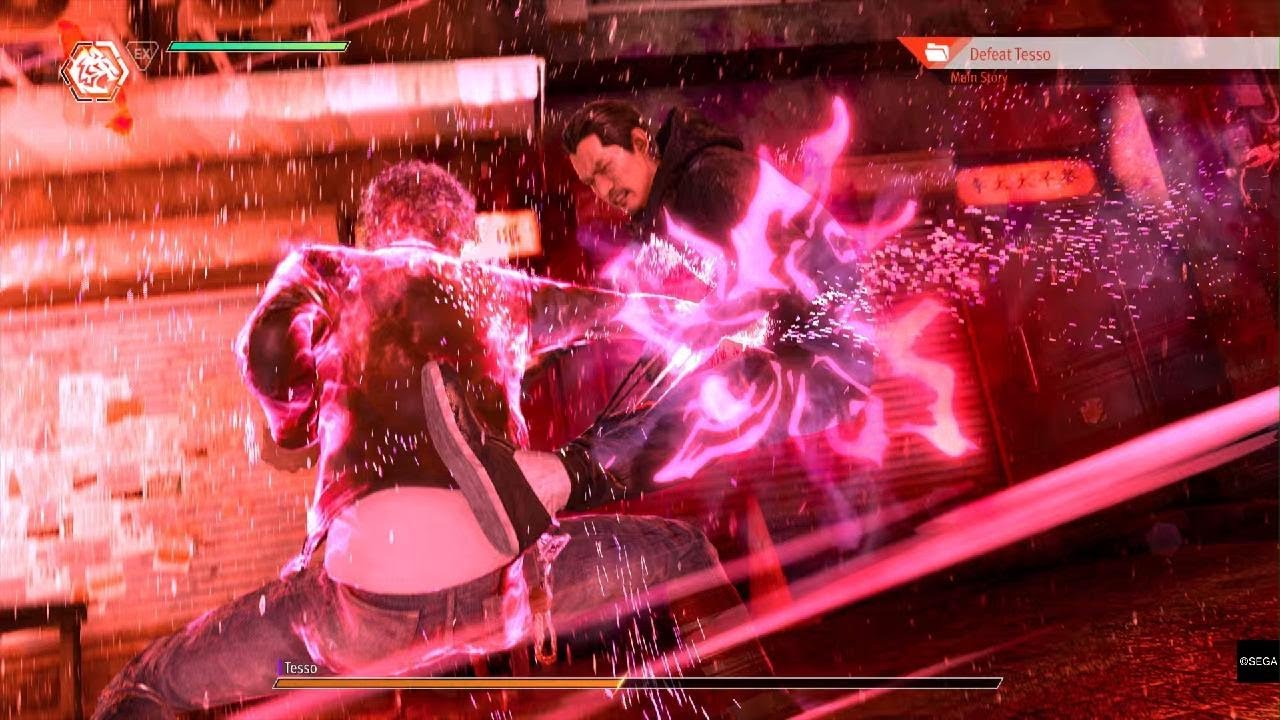 Lost Judgment | Yagami VS Tesso | HARD No Damage - YouTube