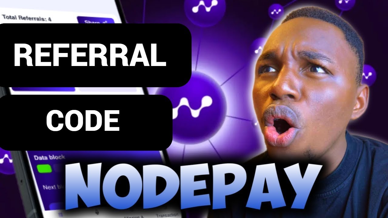 NODEPAY REFERRAL CODE,HOW TO GET NODEPAY REFERRAL CODE,NODEPAY AIRDROP ...