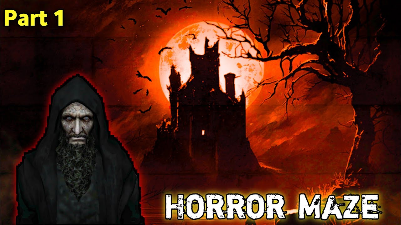 Horror Maze: Scary Games Part 1 - Terrifying Escape Adventure! 🎃👻 ...