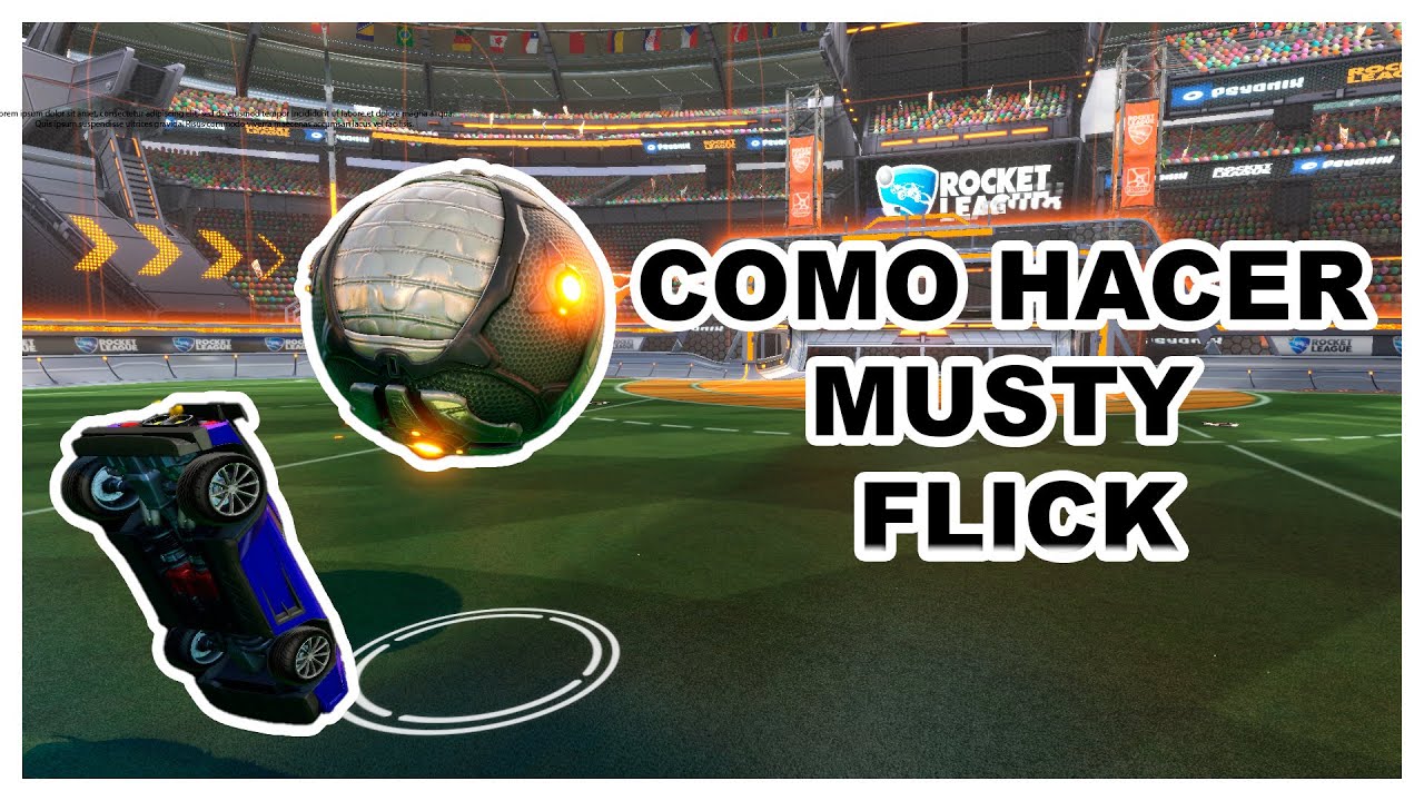 Como hacer Musty flick facil y rapido l Tutorial Musty flick - YouTube