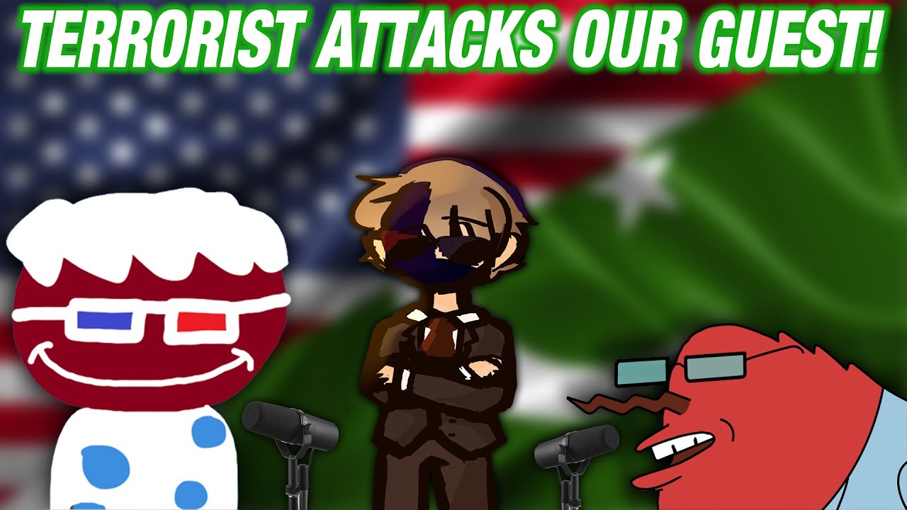 Terrorist Attacks Our Guest.. ft. Ghost | Treeo Podcast ep.12 - YouTube
