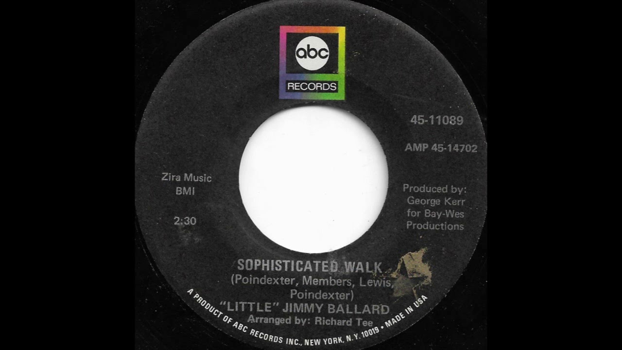 Little Jimmy Ballard - Sophisticated Walk (ABC) - YouTube