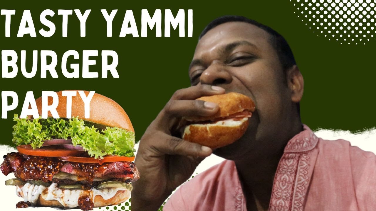 Burger party by anu ||Tasty yammi Burger party ||ShravanRadhavlogs ||# ...