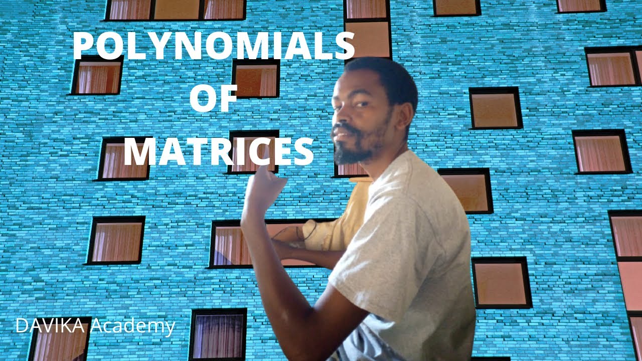 Polynomials of Matrices - YouTube