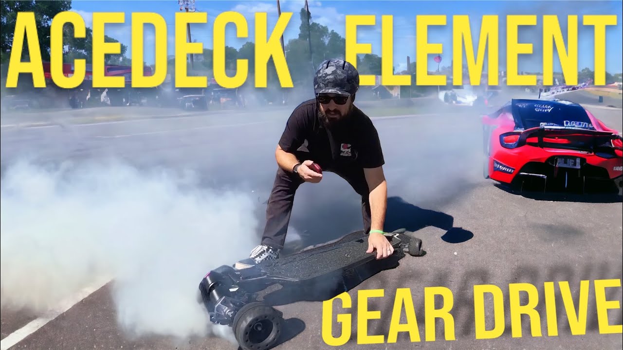 Acedeck Ares x1 2023 New Element Gear Drive System - YouTube