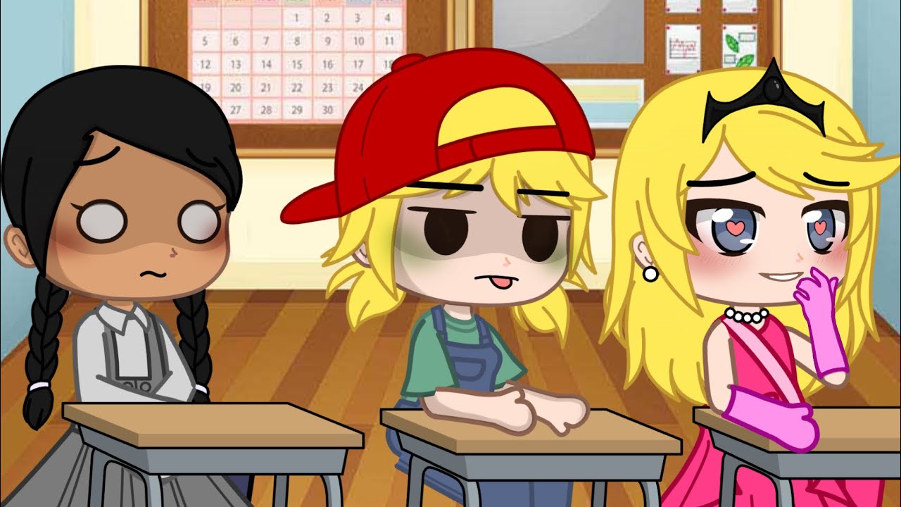 The new student in class💕 ||The Loud House🏠||Gacha Meme(Gacha Club ...
