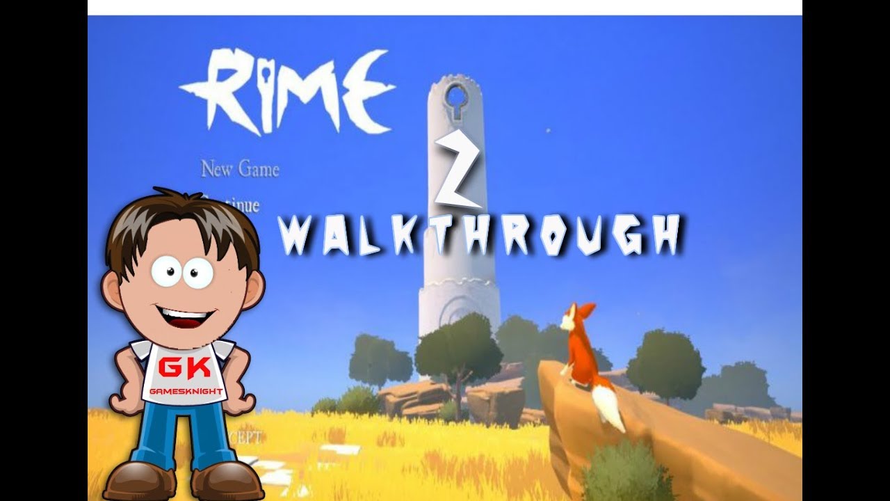 Rime PS4 Walkthrough Part 2 - YouTube