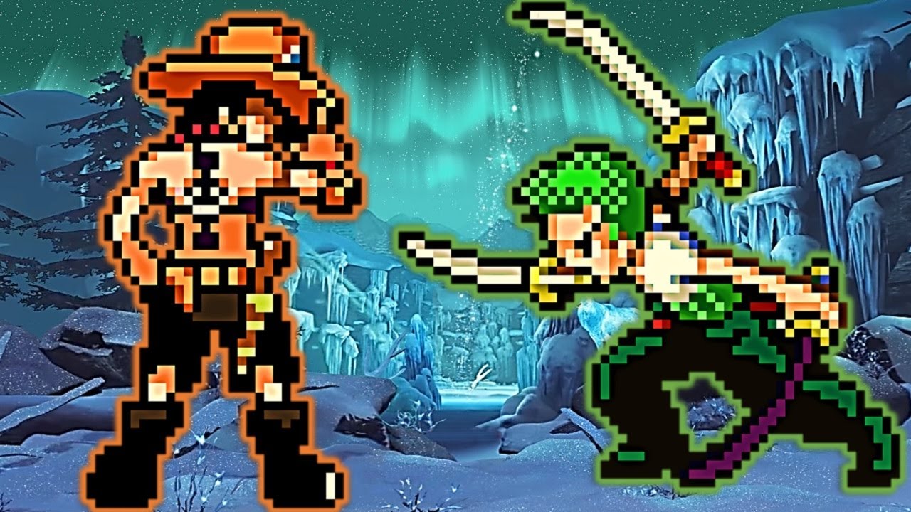 ZORO KID VS ACE KID | GAME JUMP FORCE MUGEN V7 PC | Full 578 Characters ...