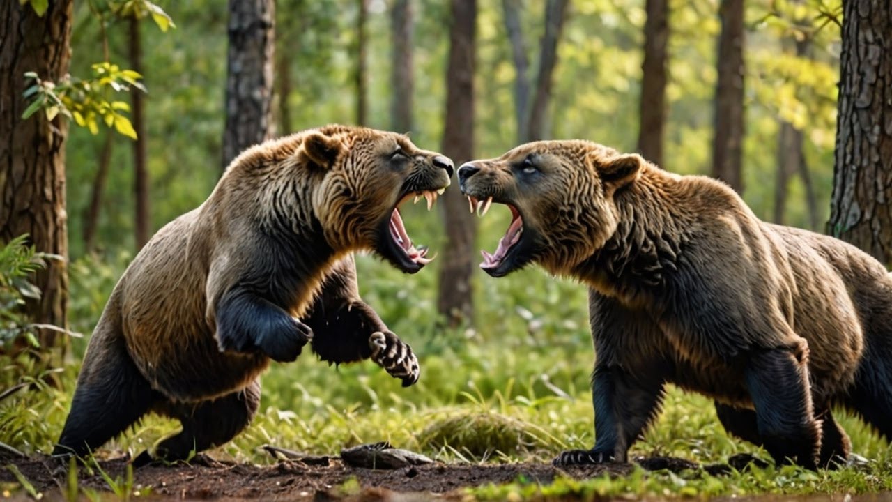 Nature's Mysteries: Unveiling Wild Animal Moments Through the Lens ...