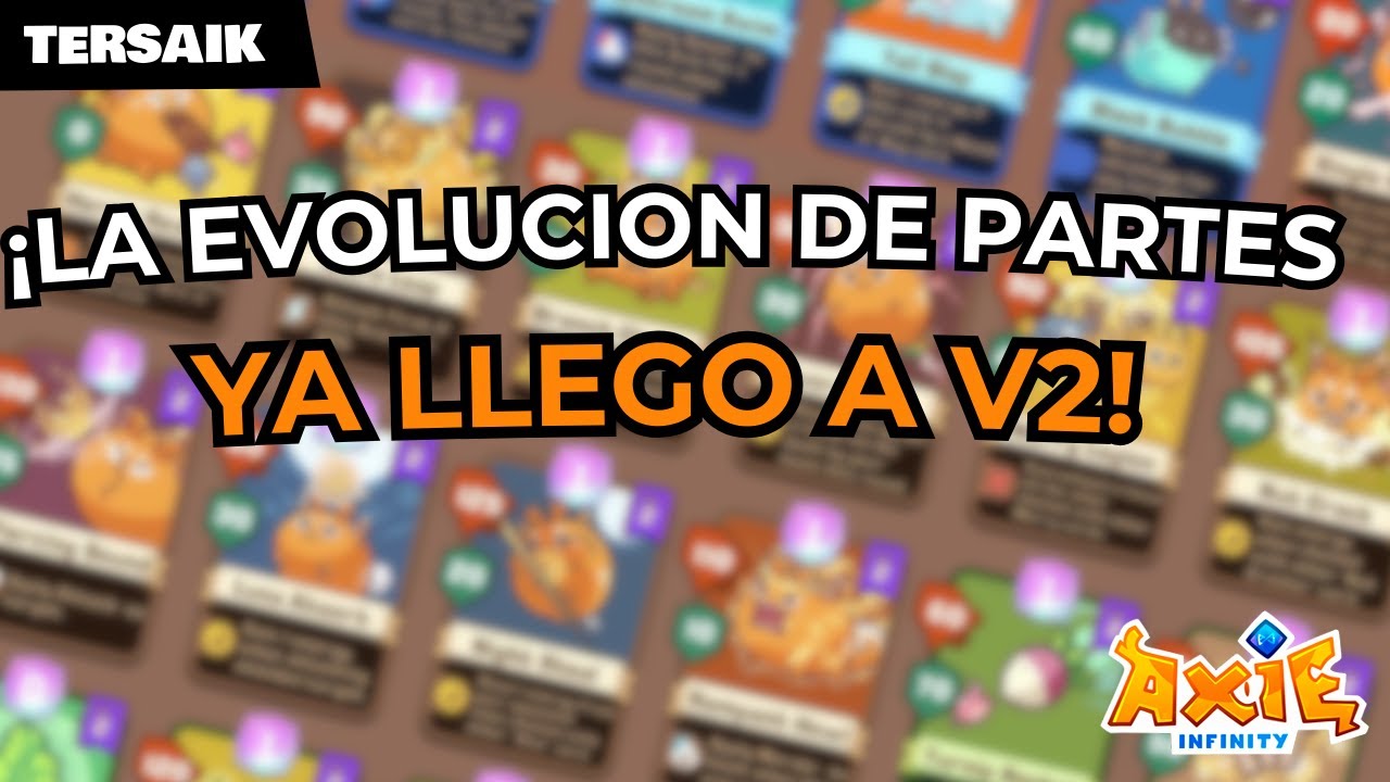 🍀 LA MEJOR NOTICIA DE V2 | Axie Infinity - YouTube
