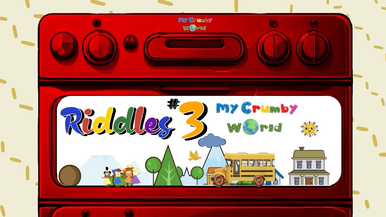 “My Crumby World Riddles – Episode 3: More Fun Brain Teasers for Kids ...