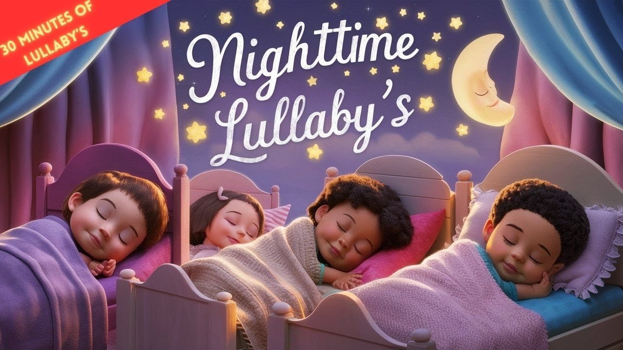 Soothing Lullabies to Help Your Baby Sleep (Calm Music for Babies ...