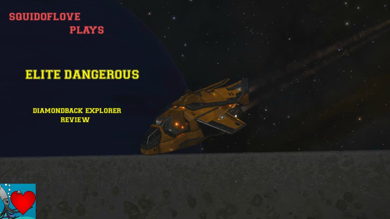 Elite Dangerous Gameplay - Diamondback Explorer Review - YouTube