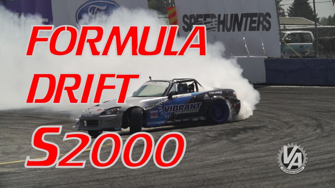 1000HP Formula Drift S2000 - YouTube