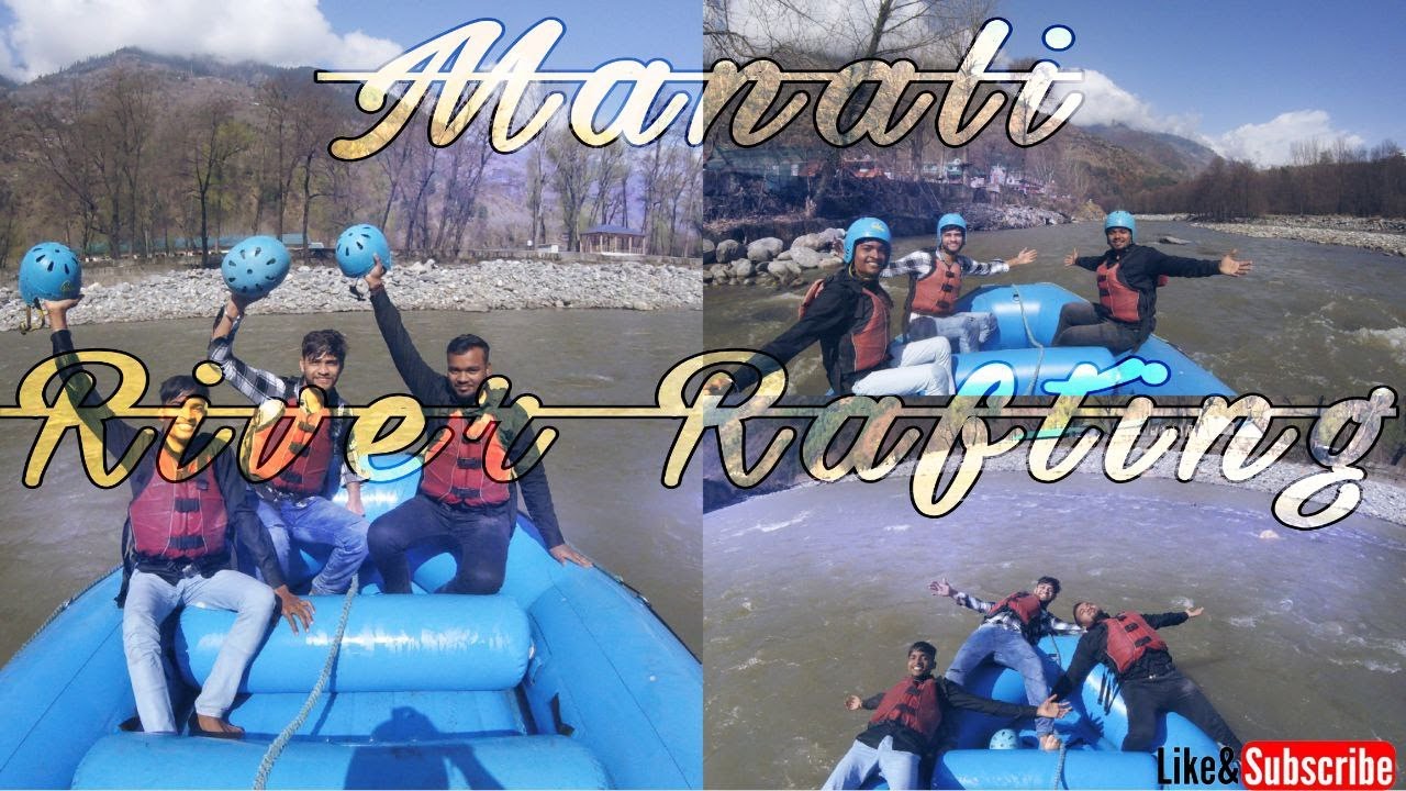 Manali River Rafting Experience | Ultimate Adventure on the Beas River ...