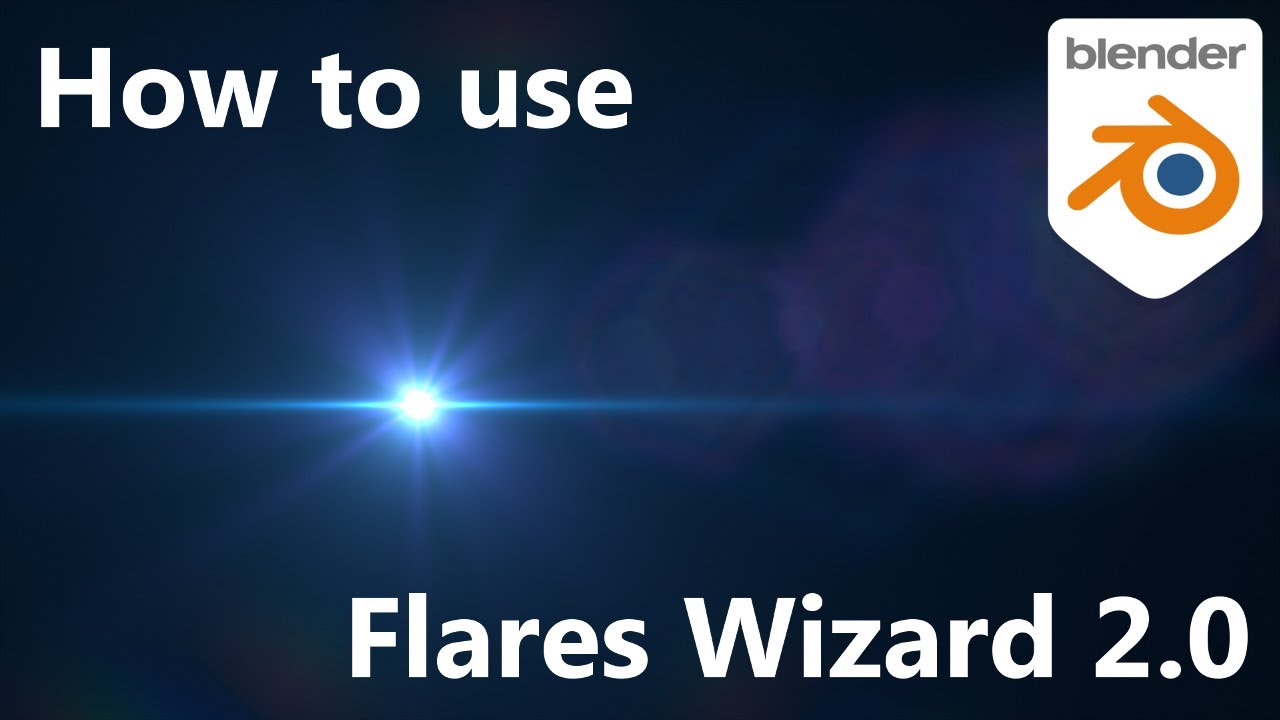 How to use Flares Wizard 2.0 - YouTube