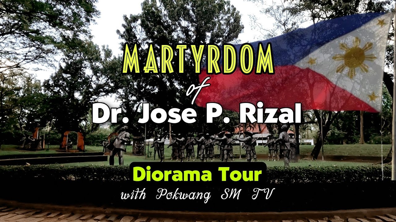 Diorama Tour @ Martyrdom of Dr. Jose P. Rizal - YouTube