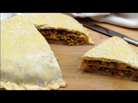 Adukku Rotti l layered pan cakes with chicken and pastry l Layered ...