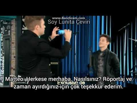 Soy Luna 2. Sezon 52. Bölüm|Matteo Röportajda Kız Arkadaşının Olmadığını Söylüyor!|Türkçe Altyazılı!