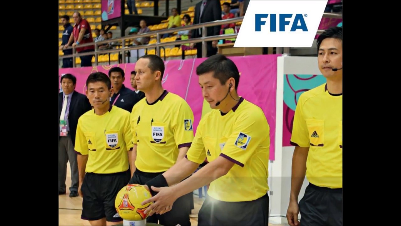 Basic Futsal Laws by SOOBAS10 VMF - YouTube