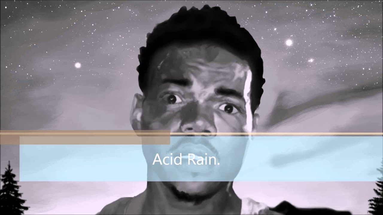 Chance the Rapper Acid Rain - YouTube