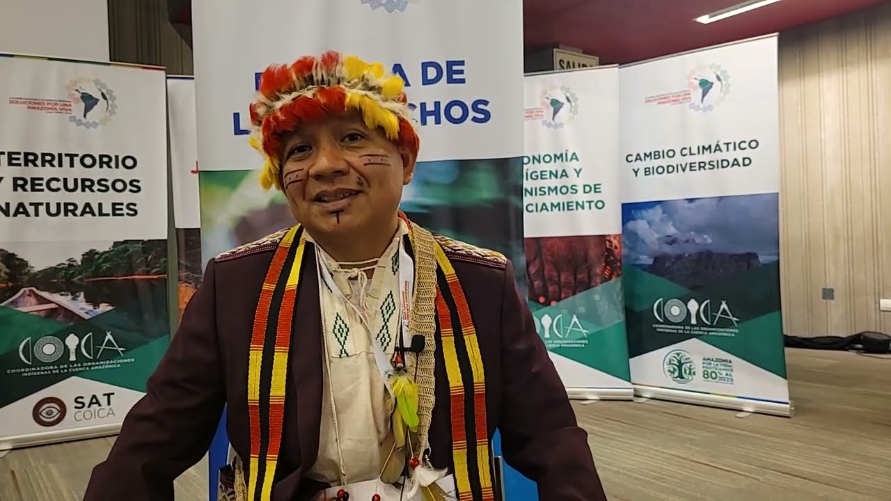 Gregorio Díaz Mirabal (COICA) resalta labor conjunta entre científicos ...