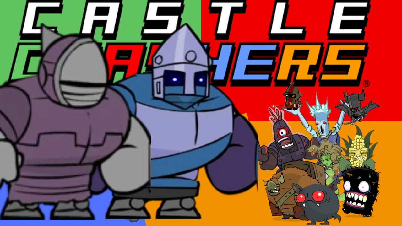 CRACKED CASTLE CRASHERS DUO | Castle Crashers with Will - YouTube