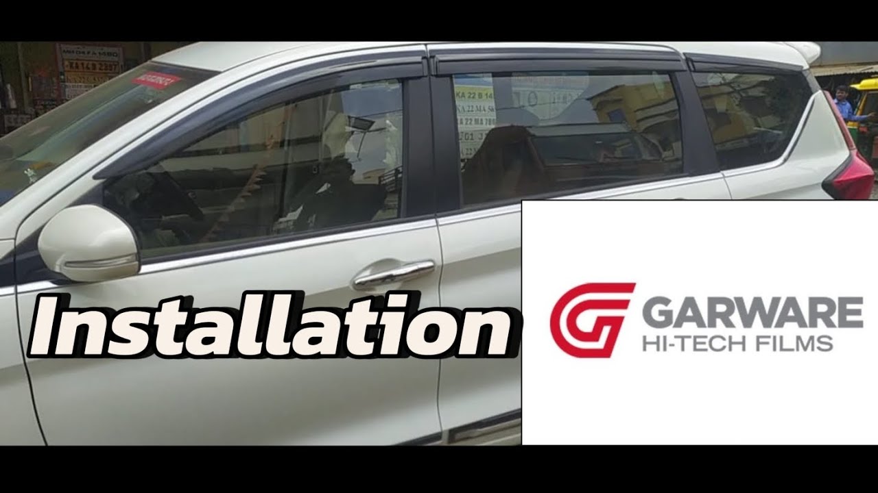 GARWARE HI-TECH SUN CONTROL FILM INSTALLATION #wrap #trending #viral # ...