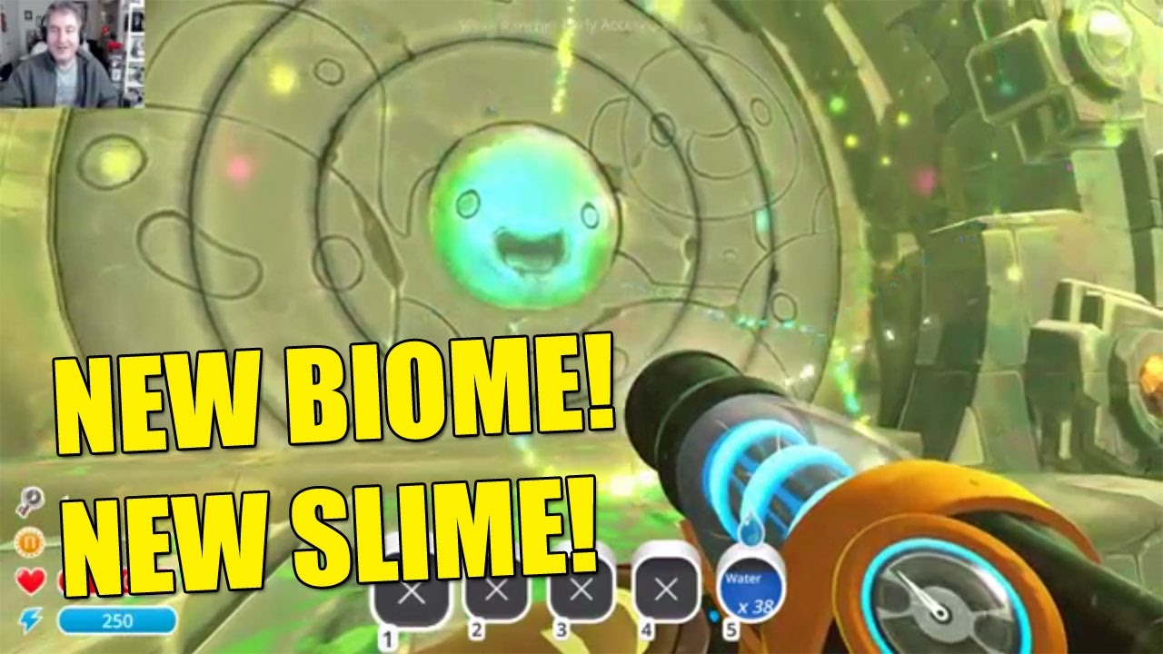 *NEW* Ancient Ruins And Quantum Slimes! | Let's Play SLIME RANCHER | 3. ...