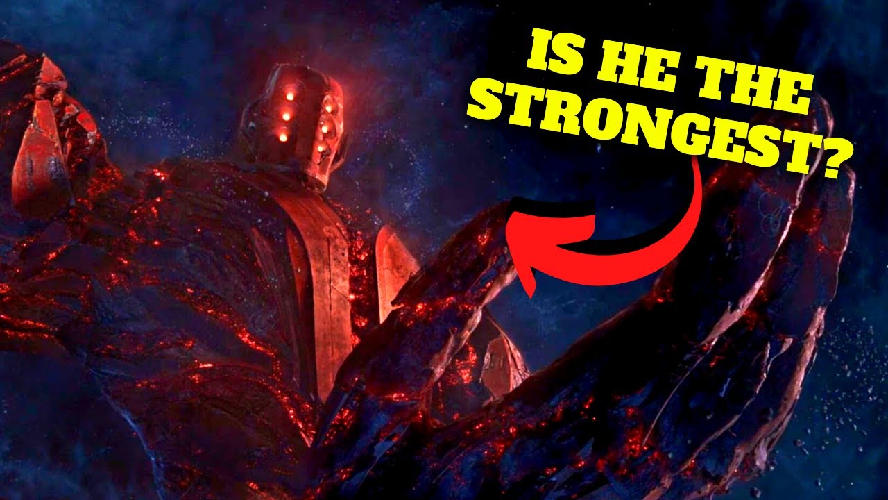 How Strong Is Arishem The Judge? Top 10 Strongest Celestials Ranked ...