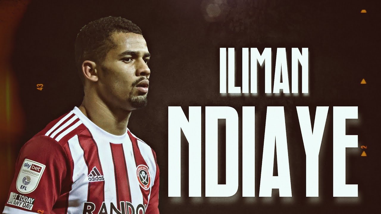 Iliman Ndiaye Has Been Sensational For Sheffield United - YouTube