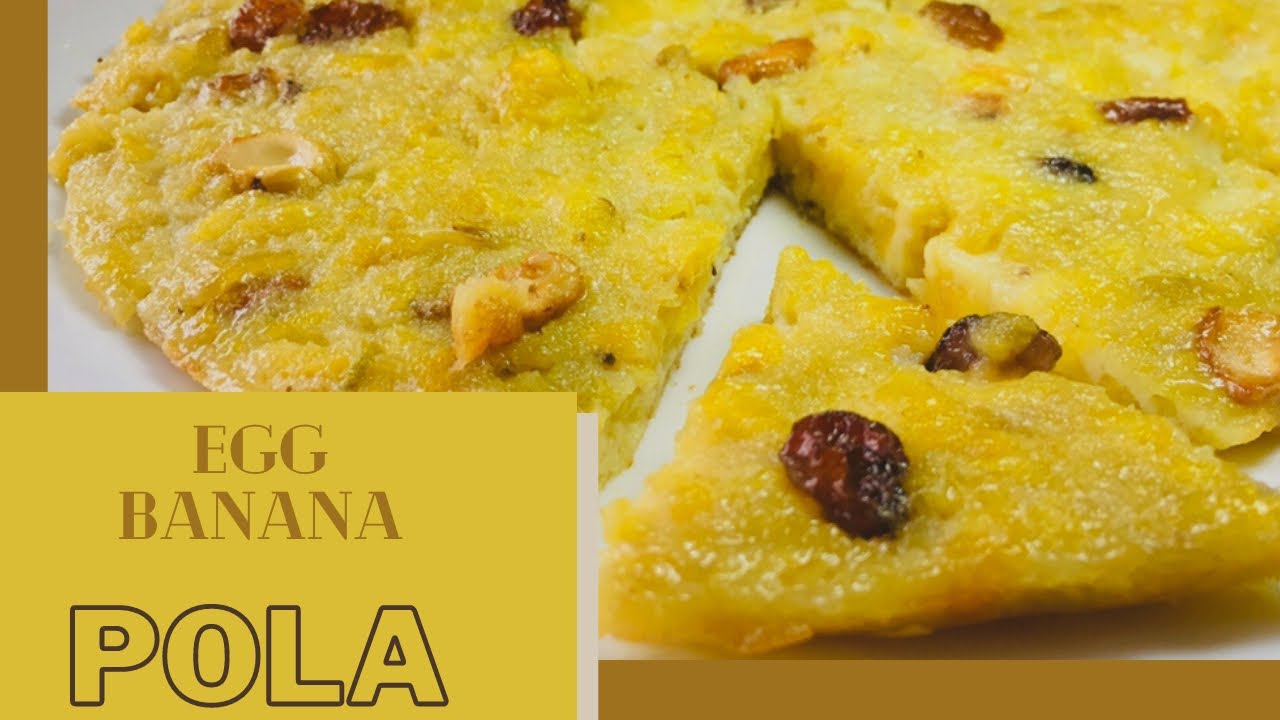 കായ്പോള || Egg Banana Pola || Malabar Mutta Pola Recipe|| Kaypola ...