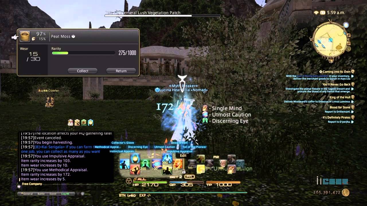 FFXIV Collectible rotation 8/8 - YouTube