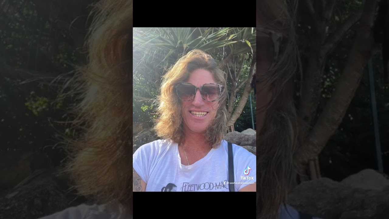 Longboard surfing with Trans female Athlete Sasha Jane Lowerson - YouTube