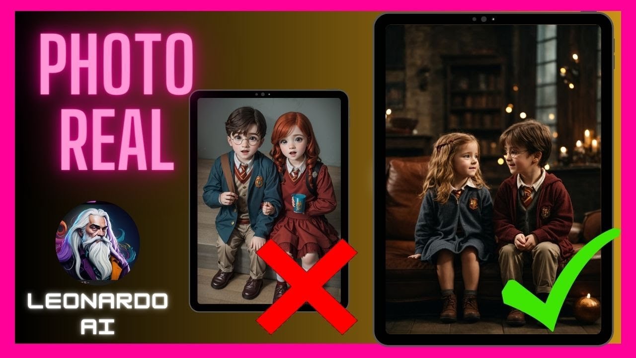 Leonardo AI PhotoReal | Leonardo AI Beginner Tutorial - YouTube