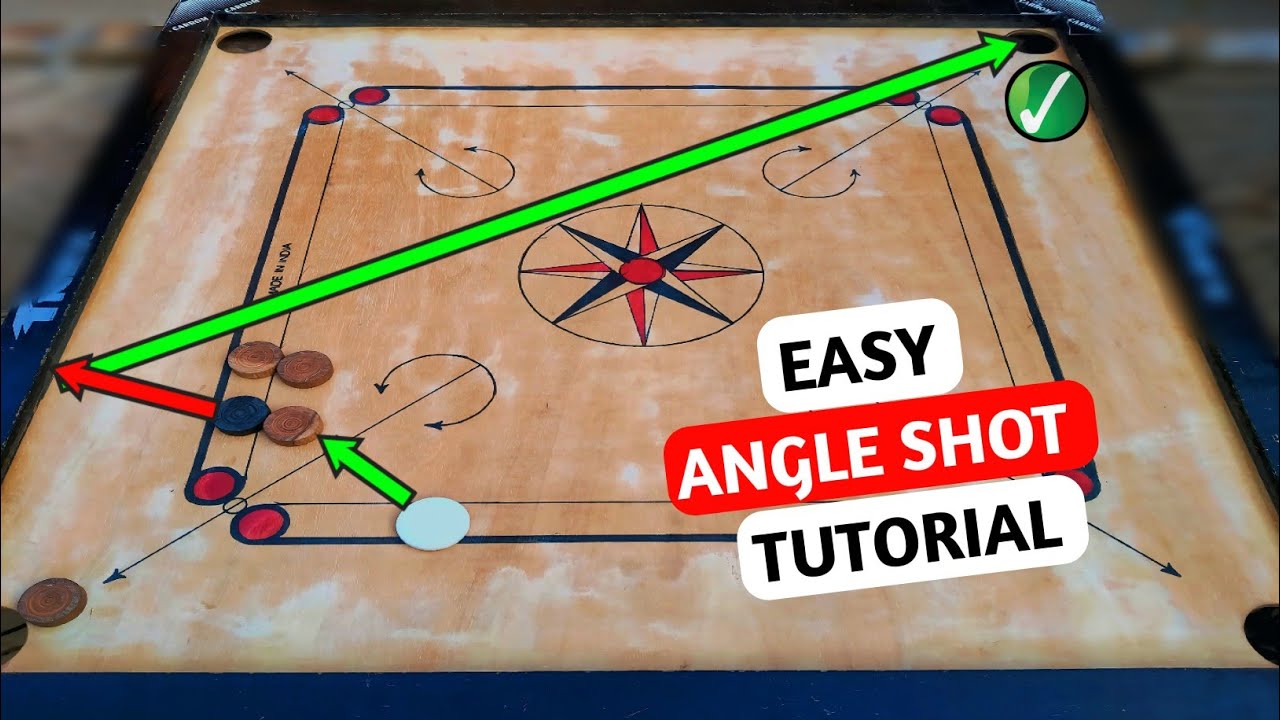 top 5 we learn shot which always faces in carrom tournament ||carrom ...