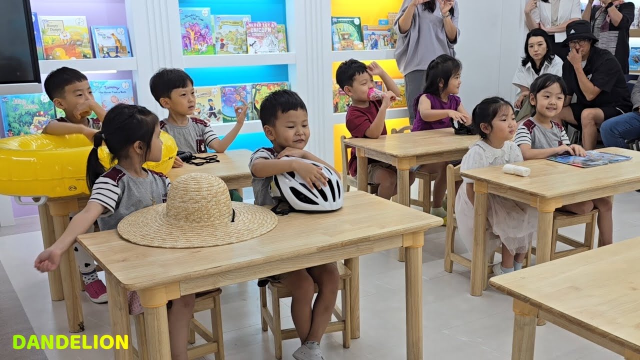 Dandelion Open Class Mokdong 2024/2025 - YouTube