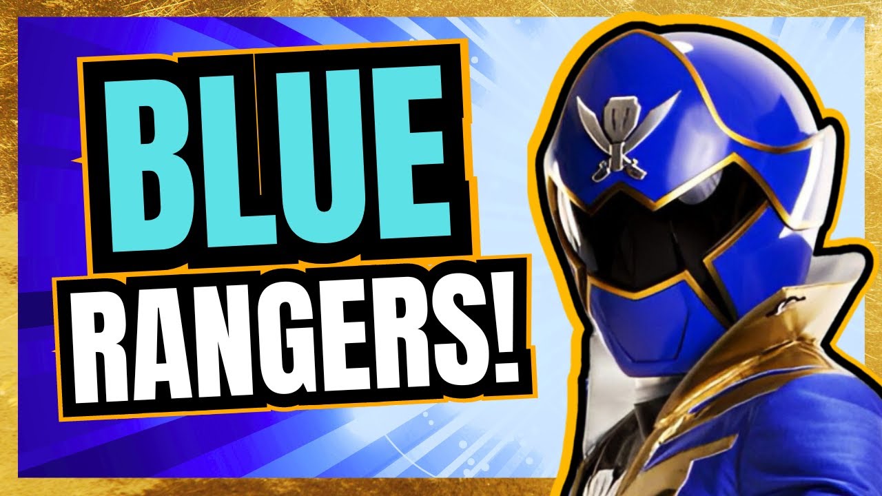 Top 10 BLUE RANGERS From Super Sentai! - YouTube