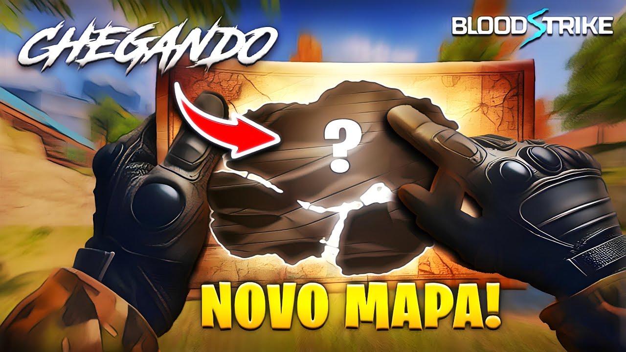 Novo mapa chegando no Bloodstrike! Como vai ser? - YouTube
