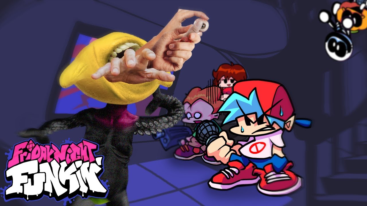 Lemon Demon BUT he's CURSED!! | Friday Night Funkin' Mod: PHOTOSHOP ...