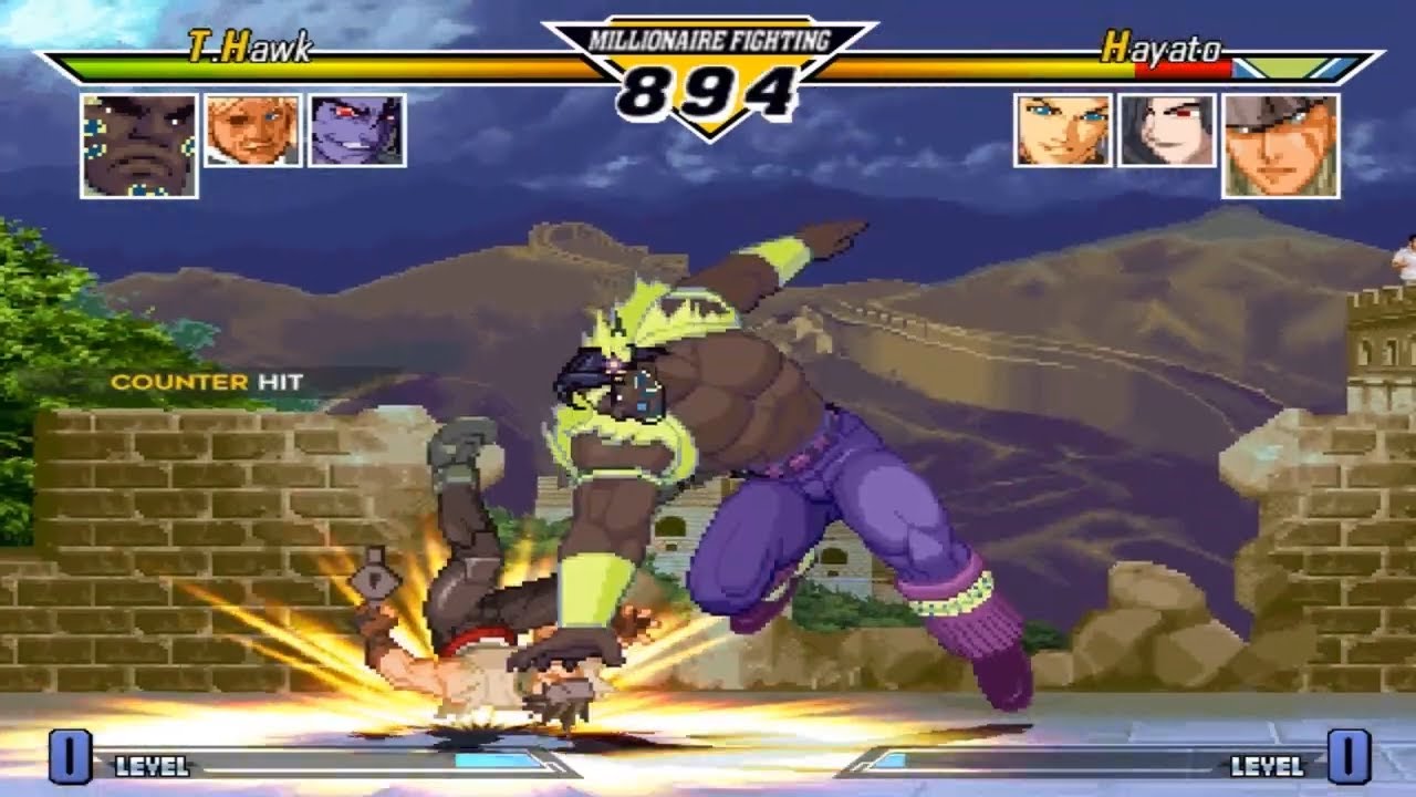 Ikemen Go 👊 Mugen Fighting Evolution Random Matches # 1 👊🏾 - YouTube