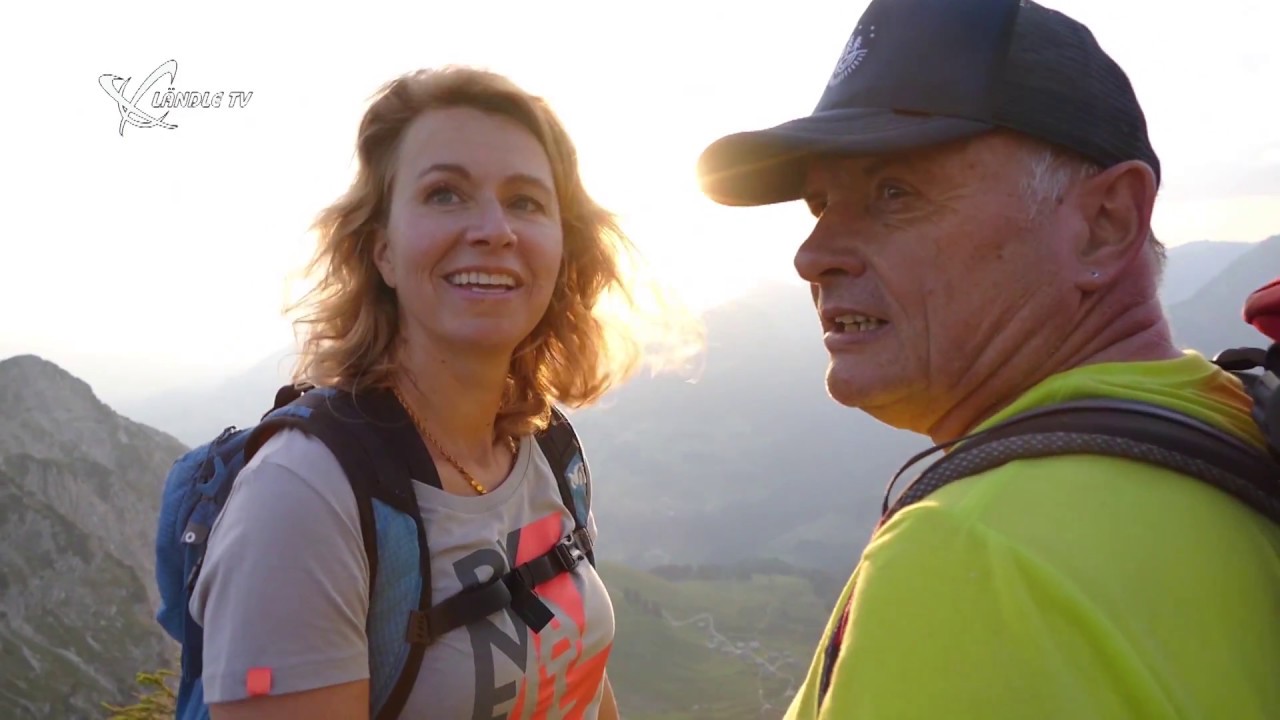 Begegnung am Berg mit Eva King - YouTube