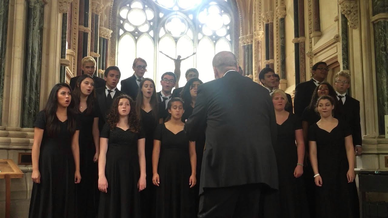 Gilroy HS Choir - Lord I Know I've Been Changed - YouTube